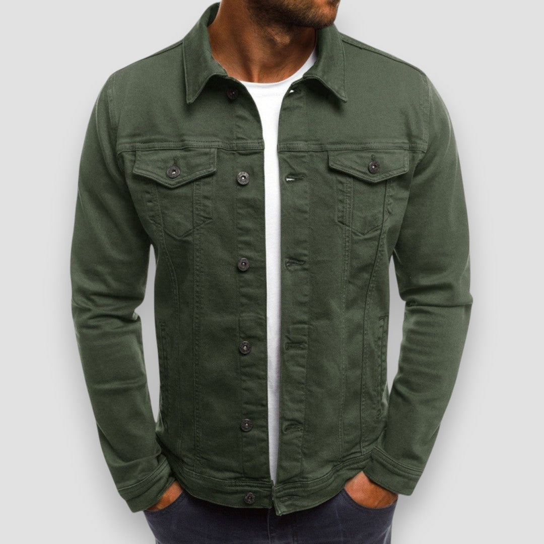 E&D | Classic Denim Jacket – Arthur - 1+1 Free!